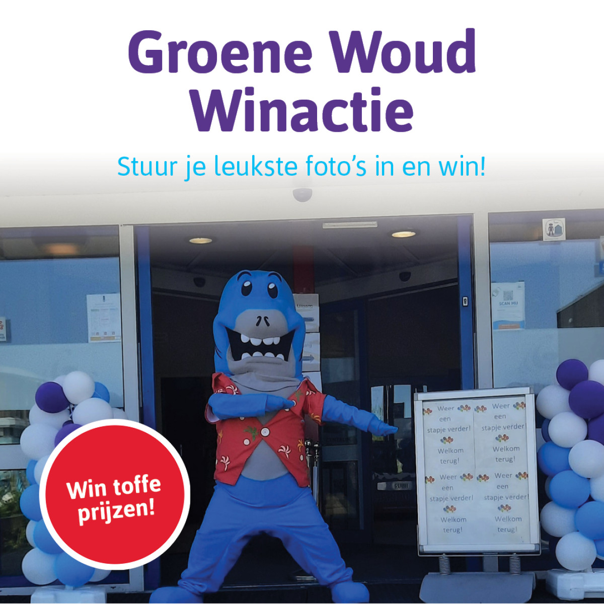 Foto Winactie Het Groene Woud | Optisport